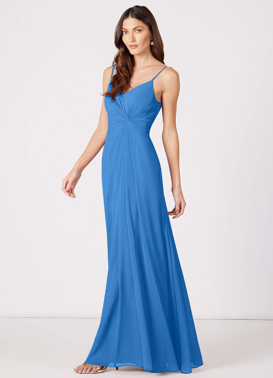 Blue Jay Azazie Aubrielle Bridesmaid Dresses | Azazie
