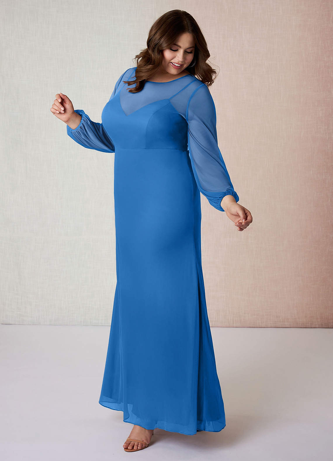 Azazie Denali Blue Jay Bridesmaid Dresses | Azazie