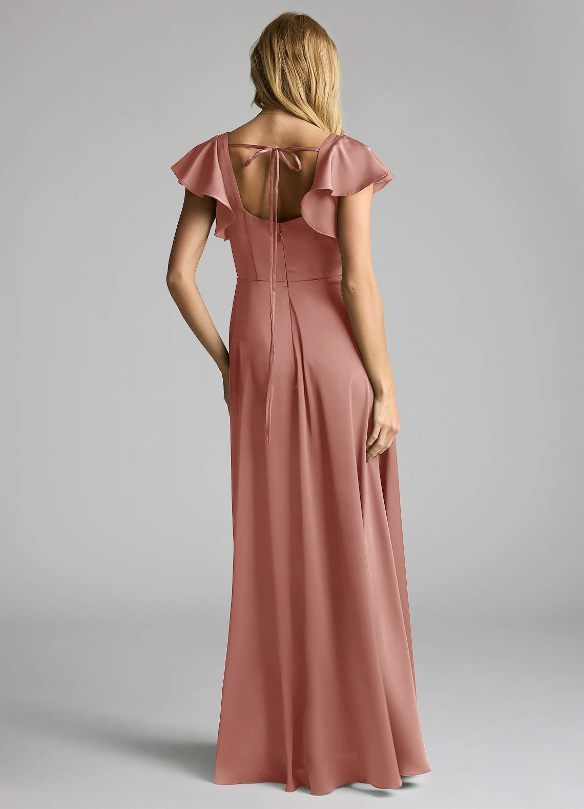 Dusty Rose Azazie Bondi Bridesmaid Dresses | Azazie