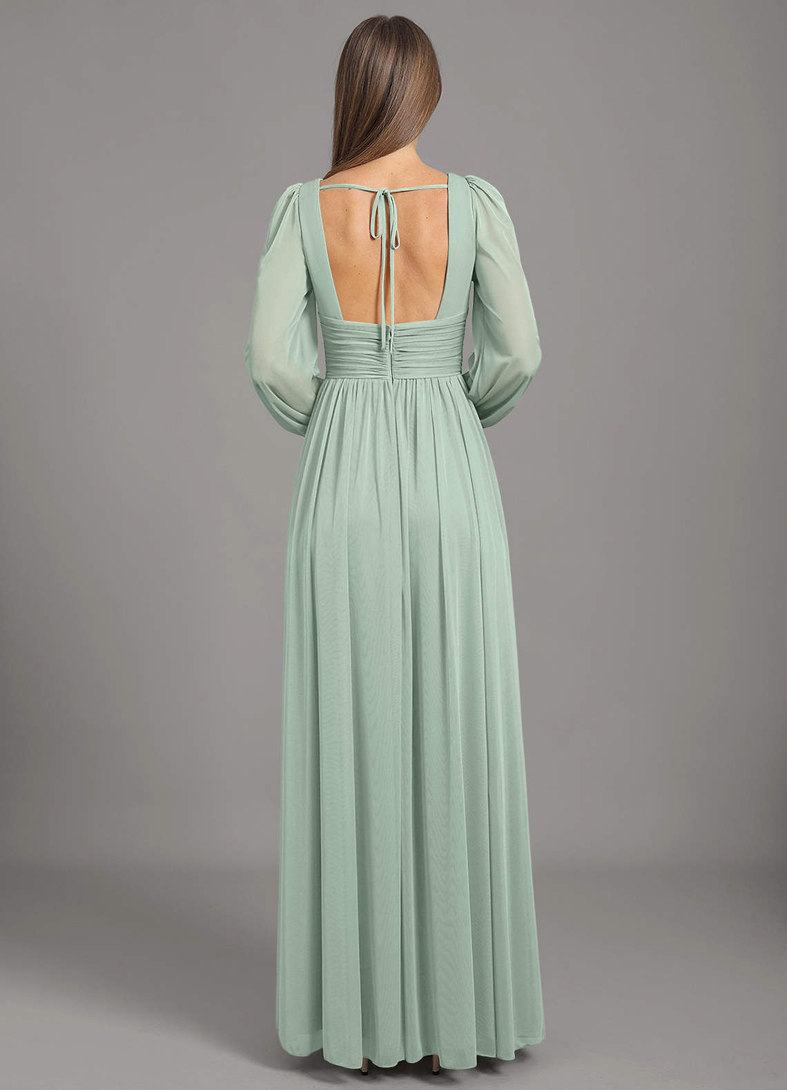 Azazie Norah Agave Bridesmaid Dresses | Azazie