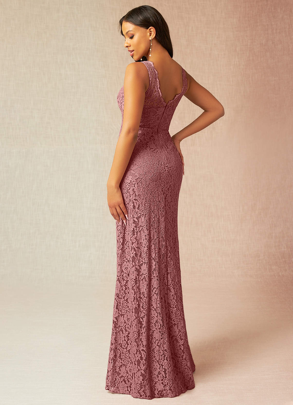 Desert Rose Azazie Azar Ready to Ship Bridesmaid Dresses | Azazie