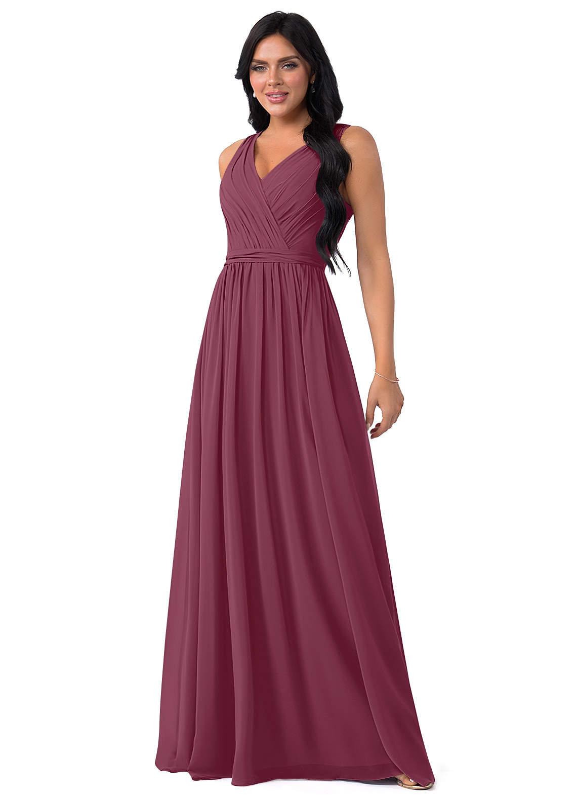 Mulberry Azazie Kingsley Bridesmaid Dresses | Azazie