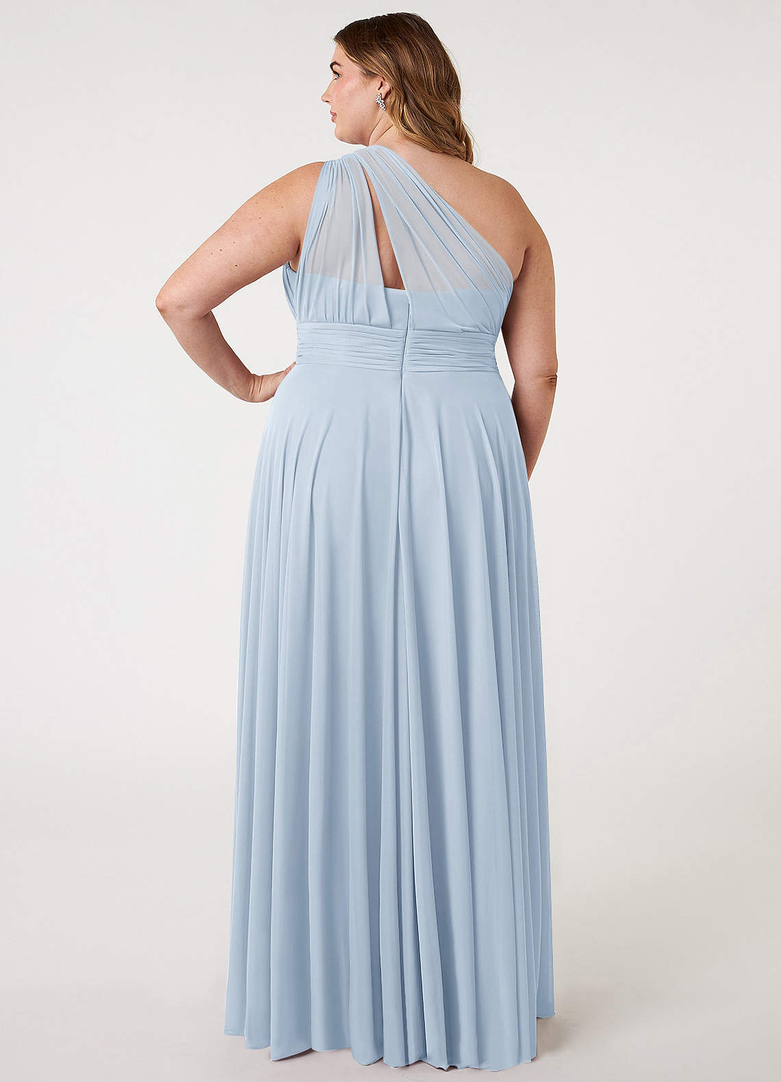 Mist Azazie Charlize Bridesmaid Dresses | Azazie
