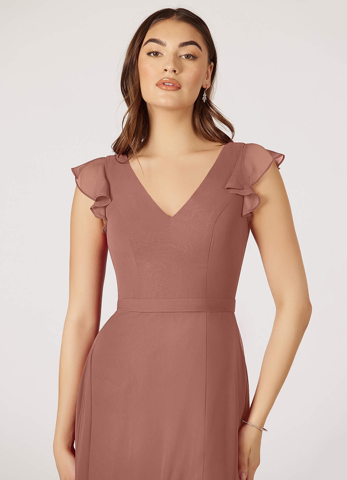 Cedar Rose Azazie Claudine Bridesmaid Dresses | Azazie