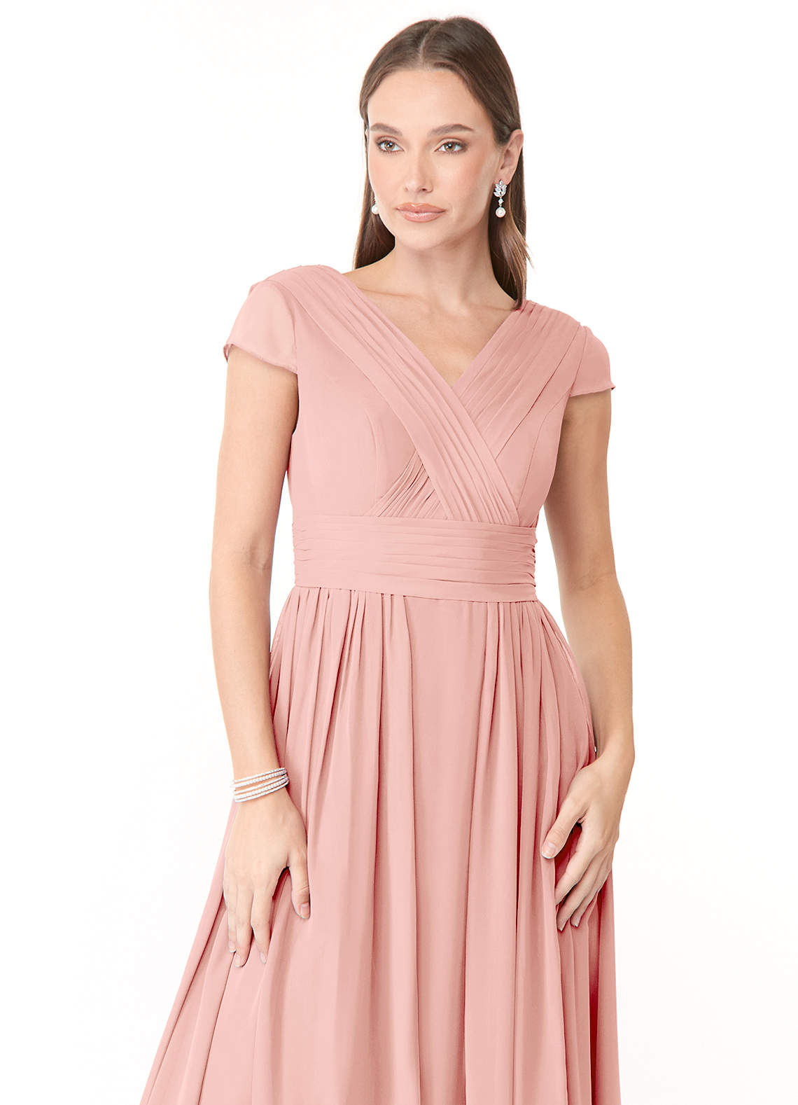 Rosette Azazie Organa Bridesmaid Dresses | Azazie