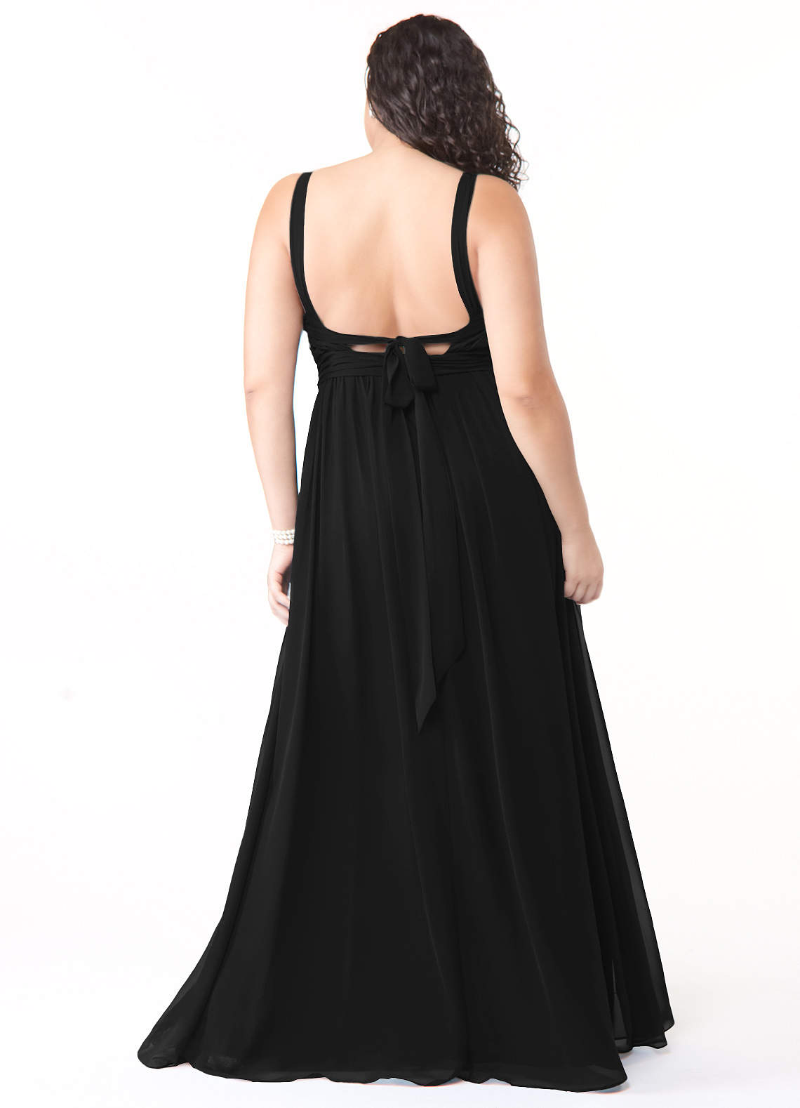 Black Azazie Aziza Bridesmaid Dresses | Azazie