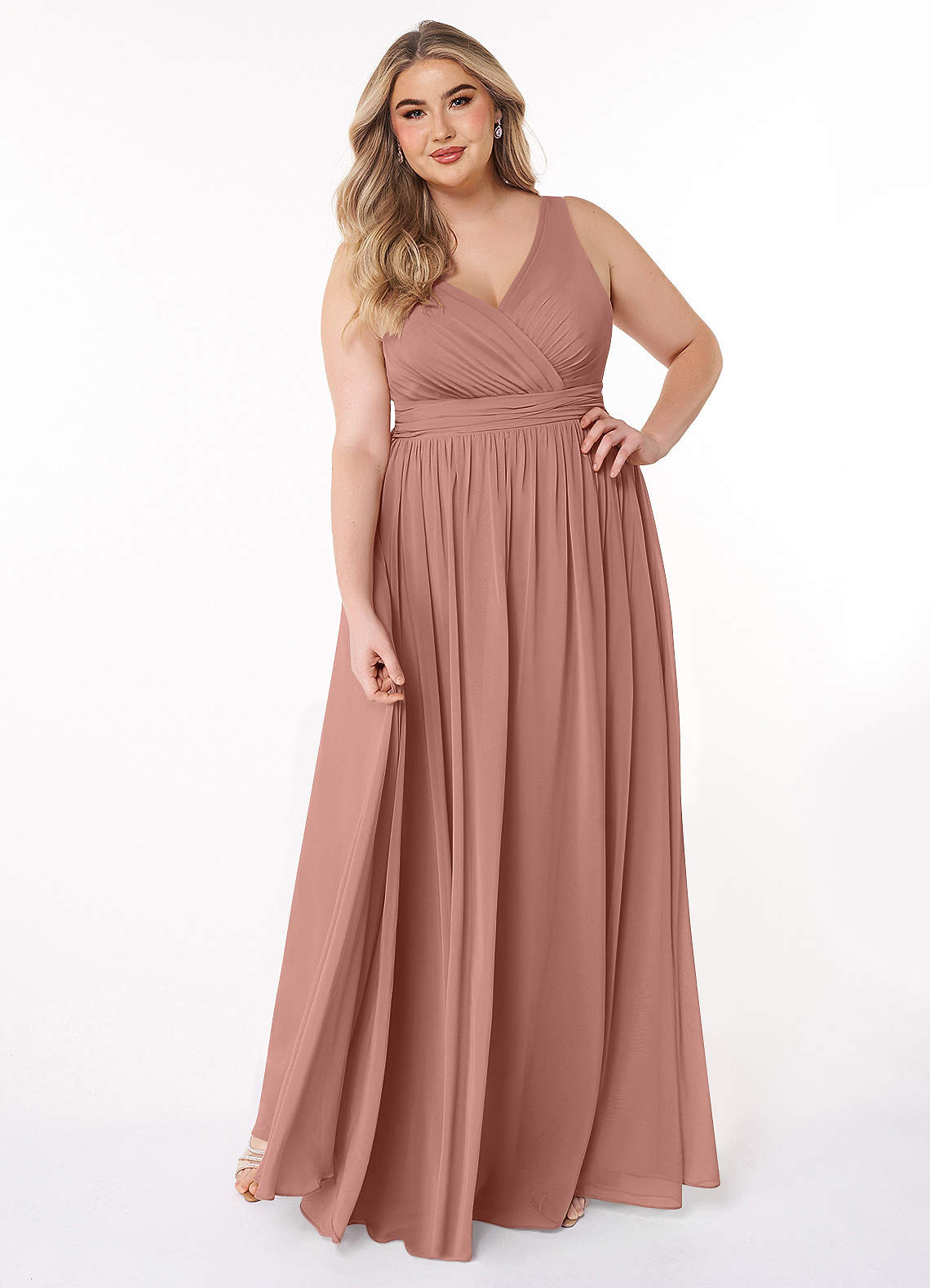 Cedar Rose Azazie Kora Bridesmaid Dresses | Azazie