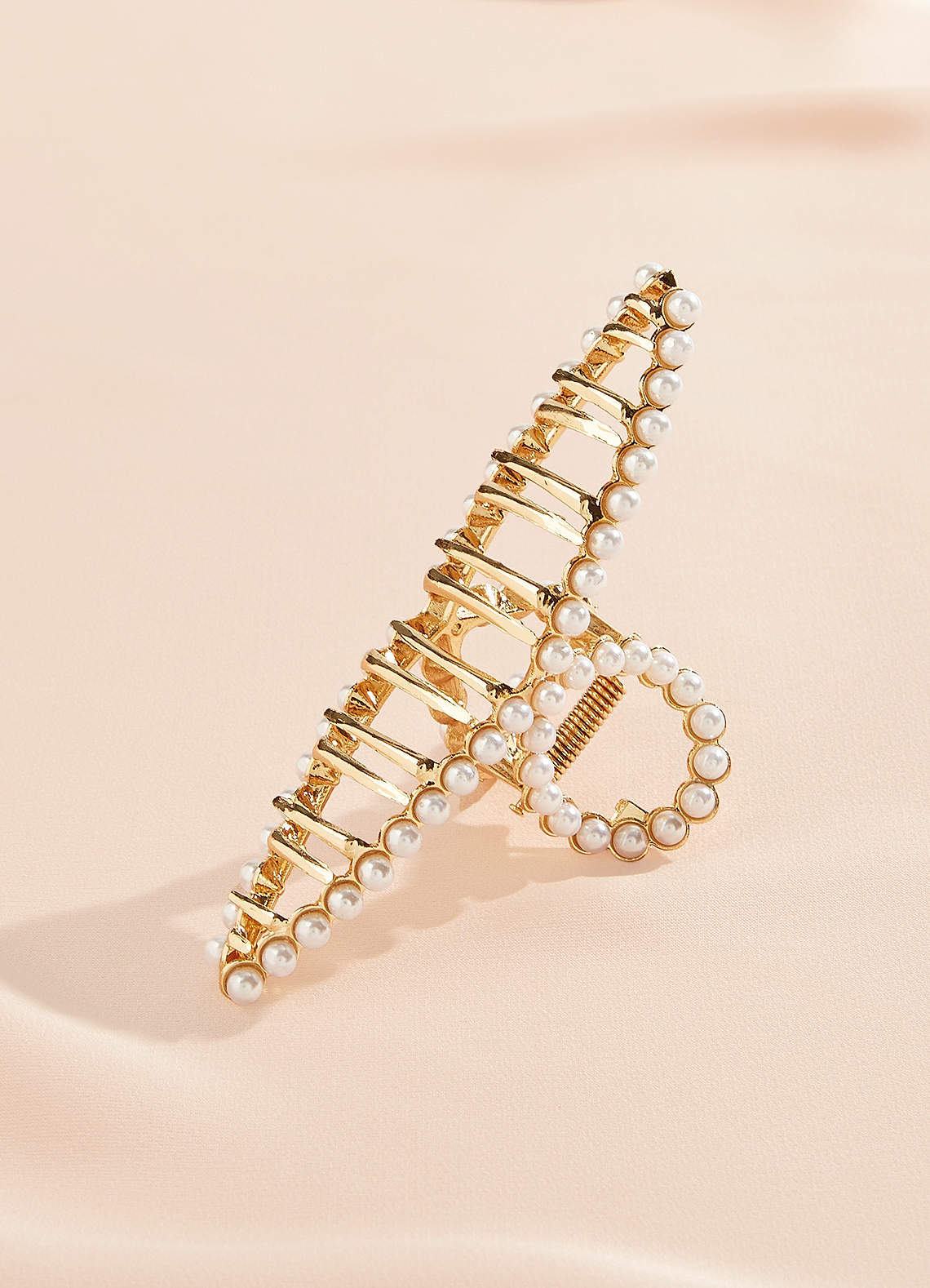 Pearl Metal Claw Clip | Azazie