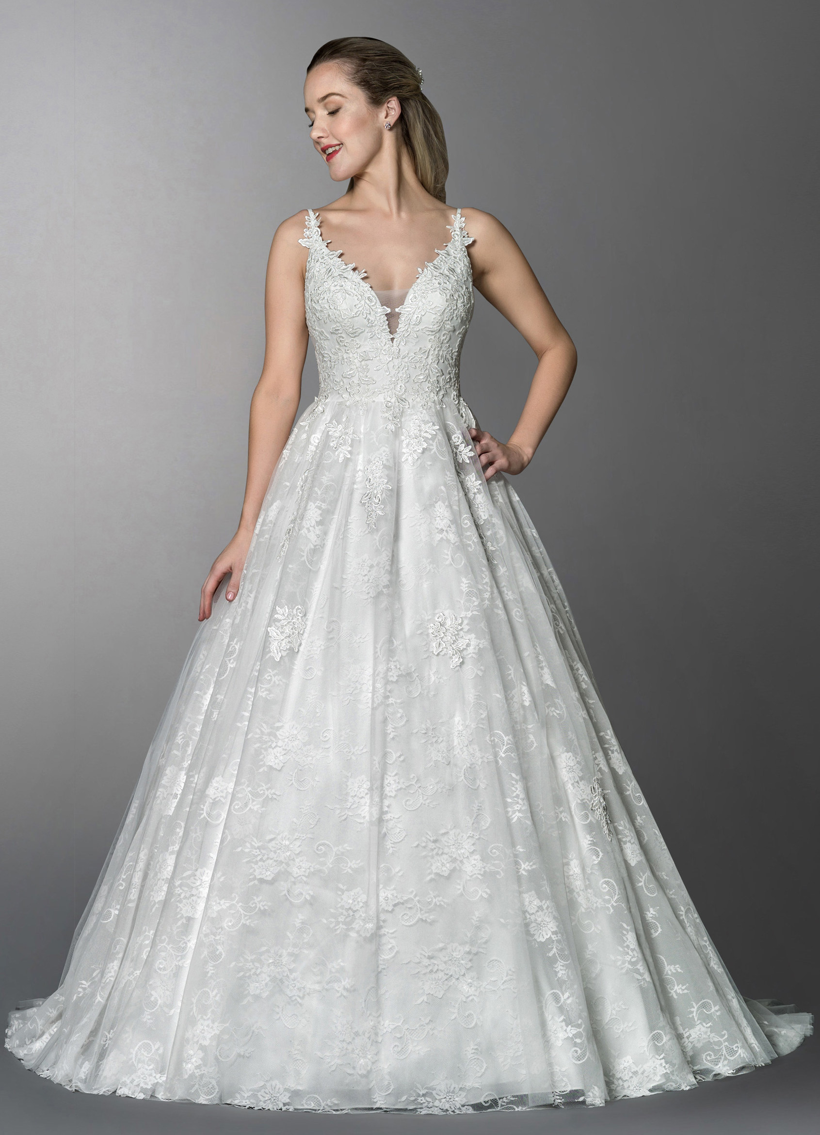 Azazie Jolene BG Wedding Dress | Azazie