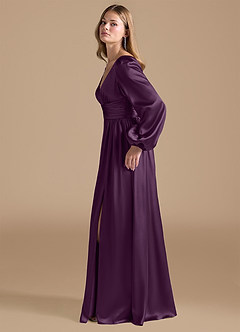 Azazie Norah Plum Bridesmaid Dresses | Azazie