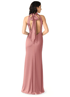 Azazie x Delaney Dress Rosette Bridesmaid Dresses | Azazie