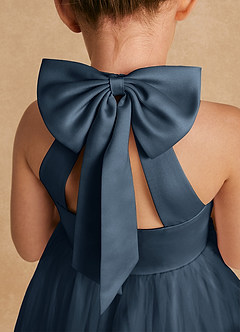 Azazie Bev Neptune A-Line Convertible Tulle Dress | Azazie