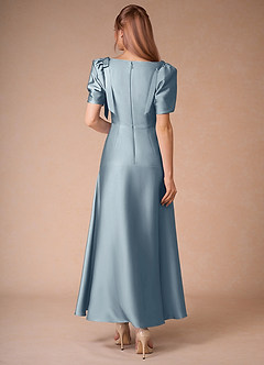 Rosaline Powder Blue Maxi Dress | Azazie CA
