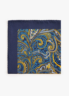 Multi Print Pocket Square | Azazie AU