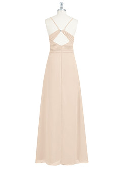 Azazie Haleigh White Alabaster Bridesmaid Dresses | Azazie