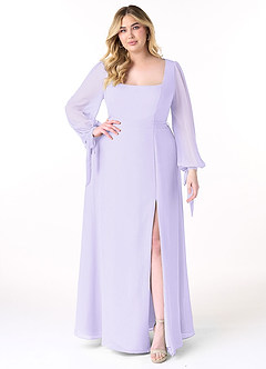 Lilac Plus Size Bridesmaid Dresses | Azazie