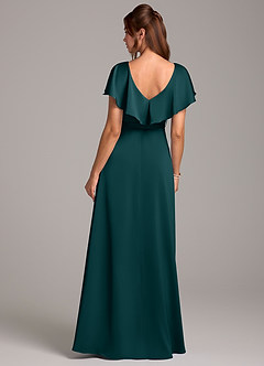 Azazie Lainey Pine Bridesmaid Dresses | Azazie