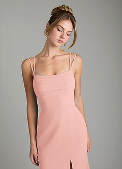Azazie Egypt Rosette Chiffon Bridesmaid Dresses | Azazie