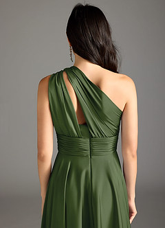 Azazie Charlize Juniper Bridesmaid Dresses | Azazie