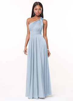 Azazie Charlize Mist Bridesmaid Dresses | Azazie