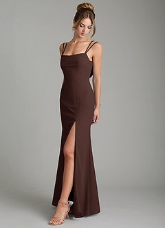 Azazie Egypt Ganache Chiffon Bridesmaid Dresses | Azazie CA