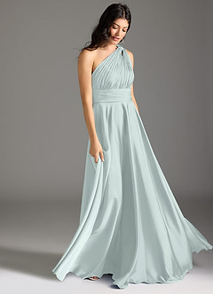 Azazie Charlize Mist Bridesmaid Dresses | Azazie