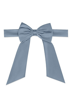 Matte Satin Sash with Back Bow | Azazie