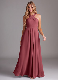 Azazie Dixie Merlot Bridesmaid Dresses | Azazie