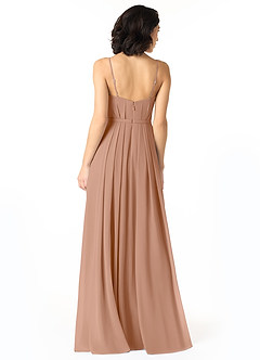 Champagne Rose Azazie Everest Bridesmaid Dresses | Azazie