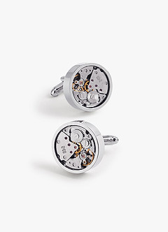 Mechanical Metal Cuff Links | Azazie DE