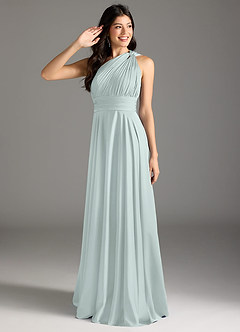 Azazie Charlize Mist Bridesmaid Dresses | Azazie