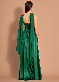 Veylith 에메랄드 맥시 드레스 | Azazie