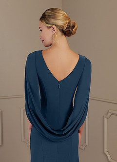 Neptune Azazie Bellona Robe Fourreau en Tricot de luxe Col bateau ...