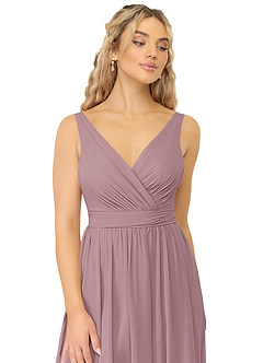 Dusty Rose Azazie Kora Bridesmaid Dresses | Azazie