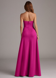 Azazie Wren Fuchsia Bridesmaid Dresses | Azazie