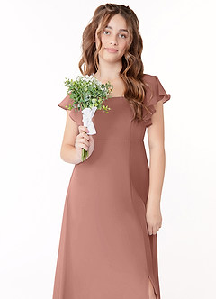 Cedar Rose Azazie Bondi Junior Junior Bridesmaid Dresses | Azazie
