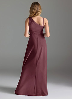 Azazie Dallas Junior Bridesmaid Dress in Sangria | Azazie