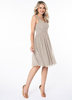 Azazie Angie Frost Bridesmaid Dresses | Azazie