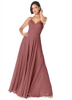 Azazie Avelina Amethyst Bridesmaid Dresses | Azazie