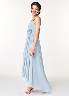 Mist Azazie Catalina JBD Junior Bridesmaid Dresses | Azazie