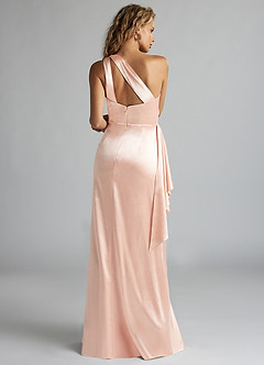 Azazie Maive Rose Gold Bridesmaid Dresses | Azazie