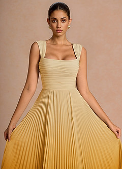 Desdemona Amber Midi Dress | Azazie AU