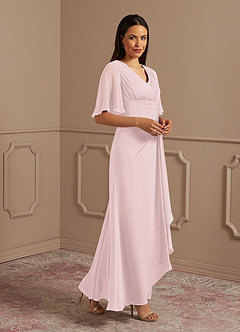 Blushing Pink Azazie Carson Mother of the Bride Dress Mother of the ...