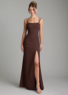 Azazie Egypt Ganache Chiffon Bridesmaid Dresses | Azazie CA