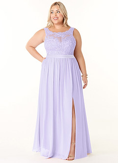 Lilac Plus Size Bridesmaid Dresses | Azazie