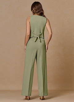 Rowan Pistachio Refined Weave Performance 2-Piece Suit | Azazie AU