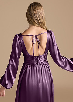 Azazie Norah Plum Bridesmaid Dresses | Azazie