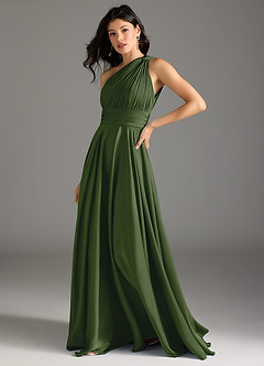 Azazie Charlize Juniper Bridesmaid Dresses | Azazie
