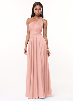 Azazie Charlize Rosette Bridesmaid Dresses | Azazie