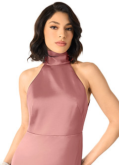 Azazie x Delaney Dress Rosette Bridesmaid Dresses | Azazie